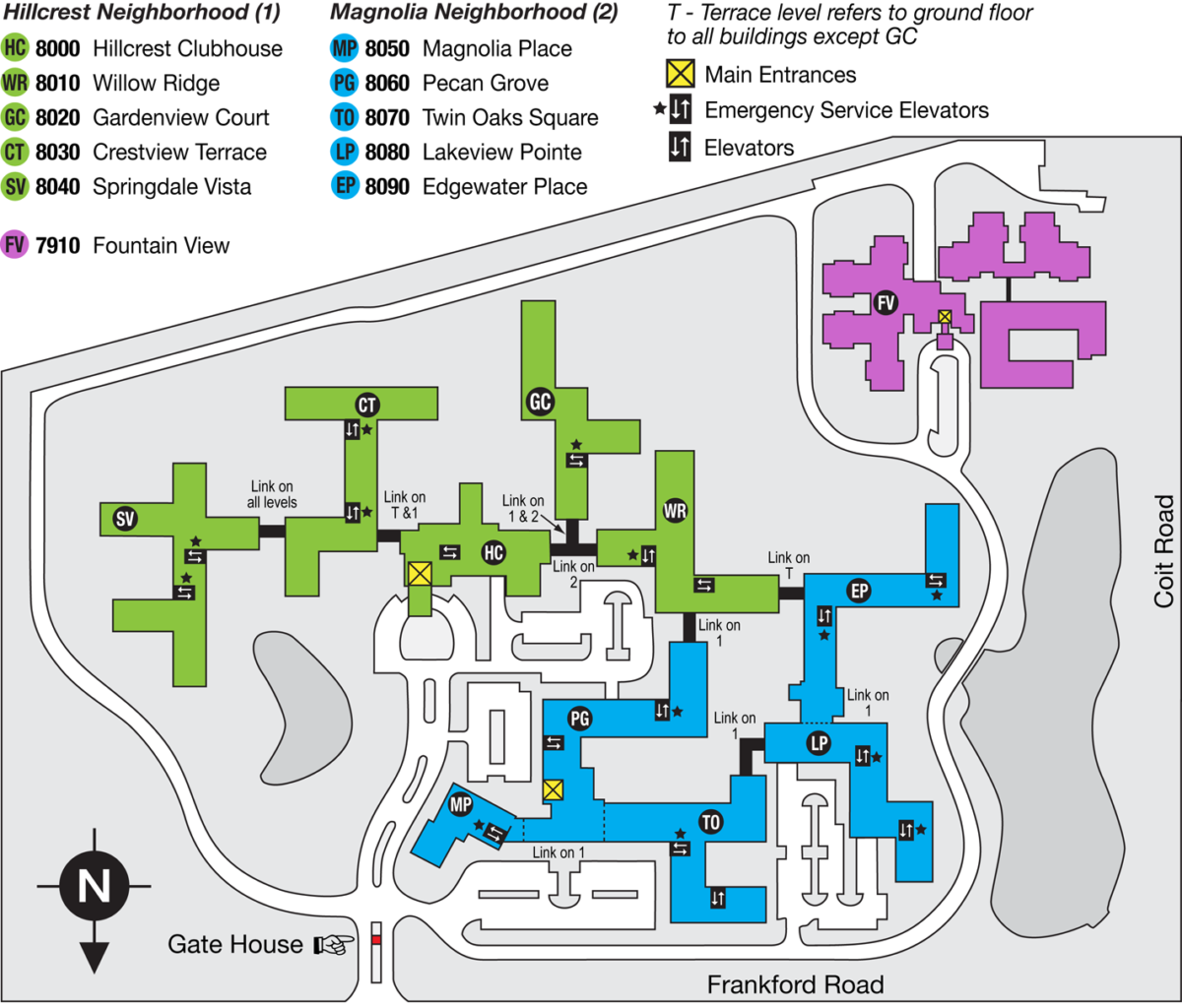 Campus Map – HSD – RAC Communications Committee
