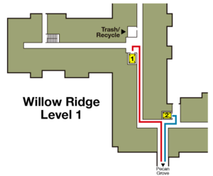 Willow Ridge Maps – HSD – RAC Communications Committee
