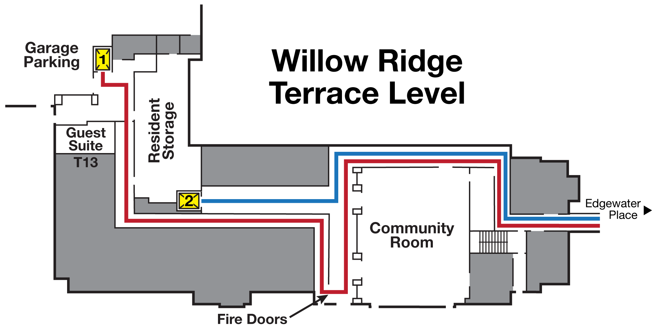 Willow Ridge Maps – HSD – RAC Communications Committee