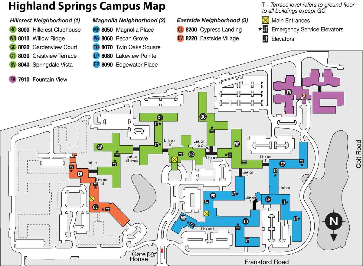 Campus Map – HSD – RAC Communications Committee